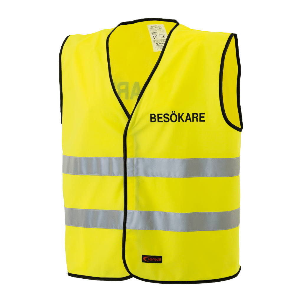 Evacuation Responsible and Visitors - Reflectil