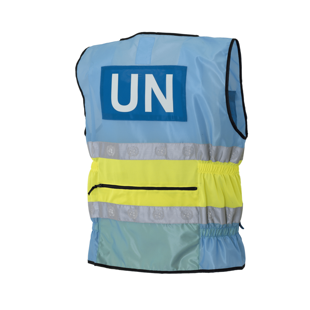NGO Vest for Field Work in Warm Conditions - Reflectil