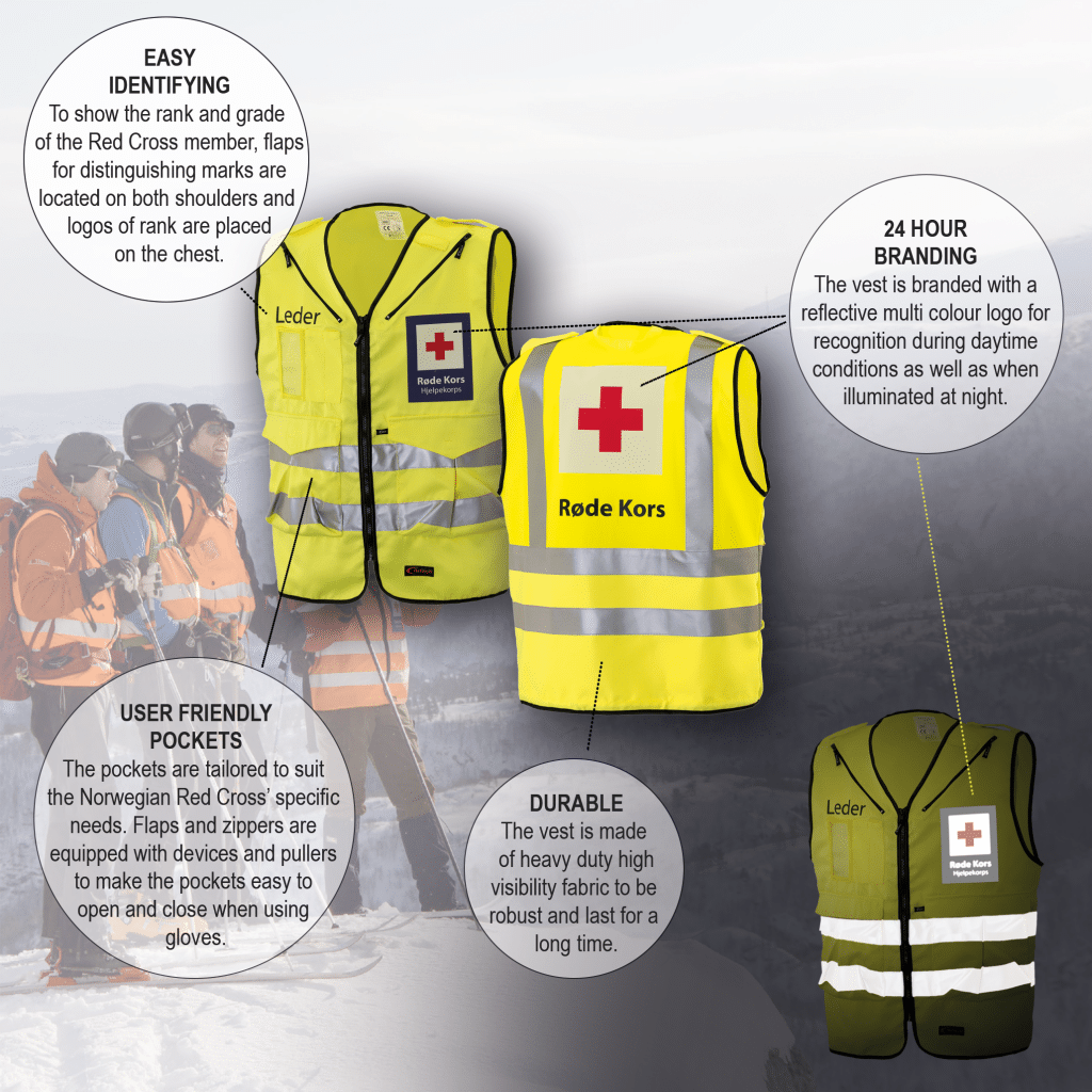 Norwegian Red Cross - Reflectil