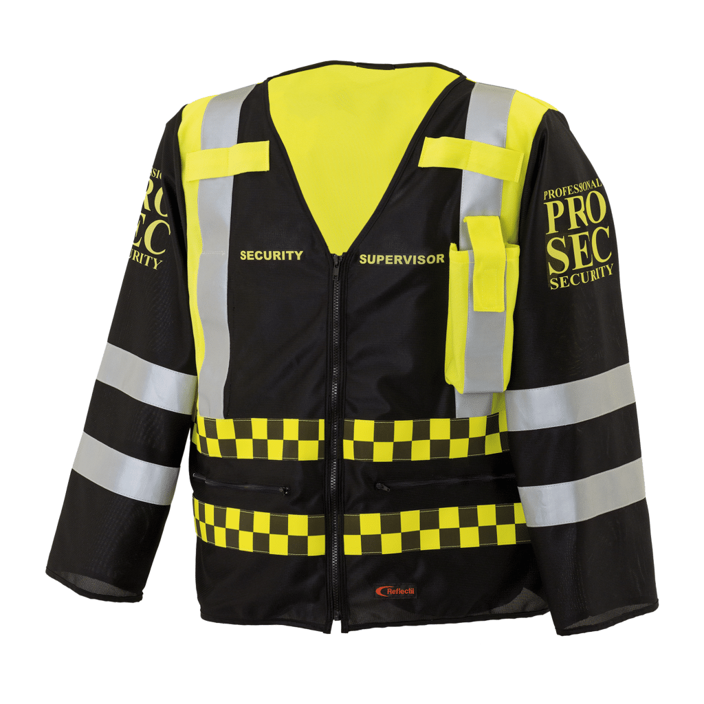 Customized Vests - Reflectil