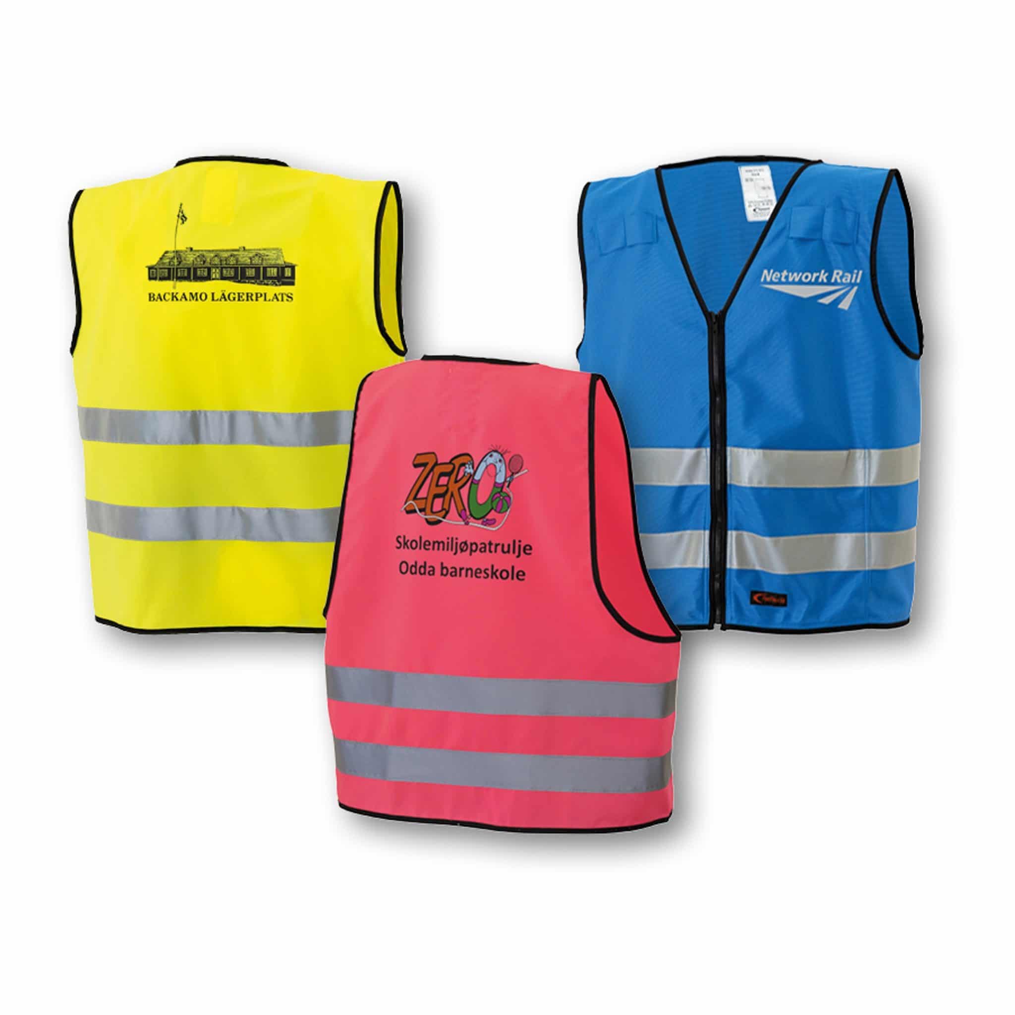 Logos on Vests – Reflectil