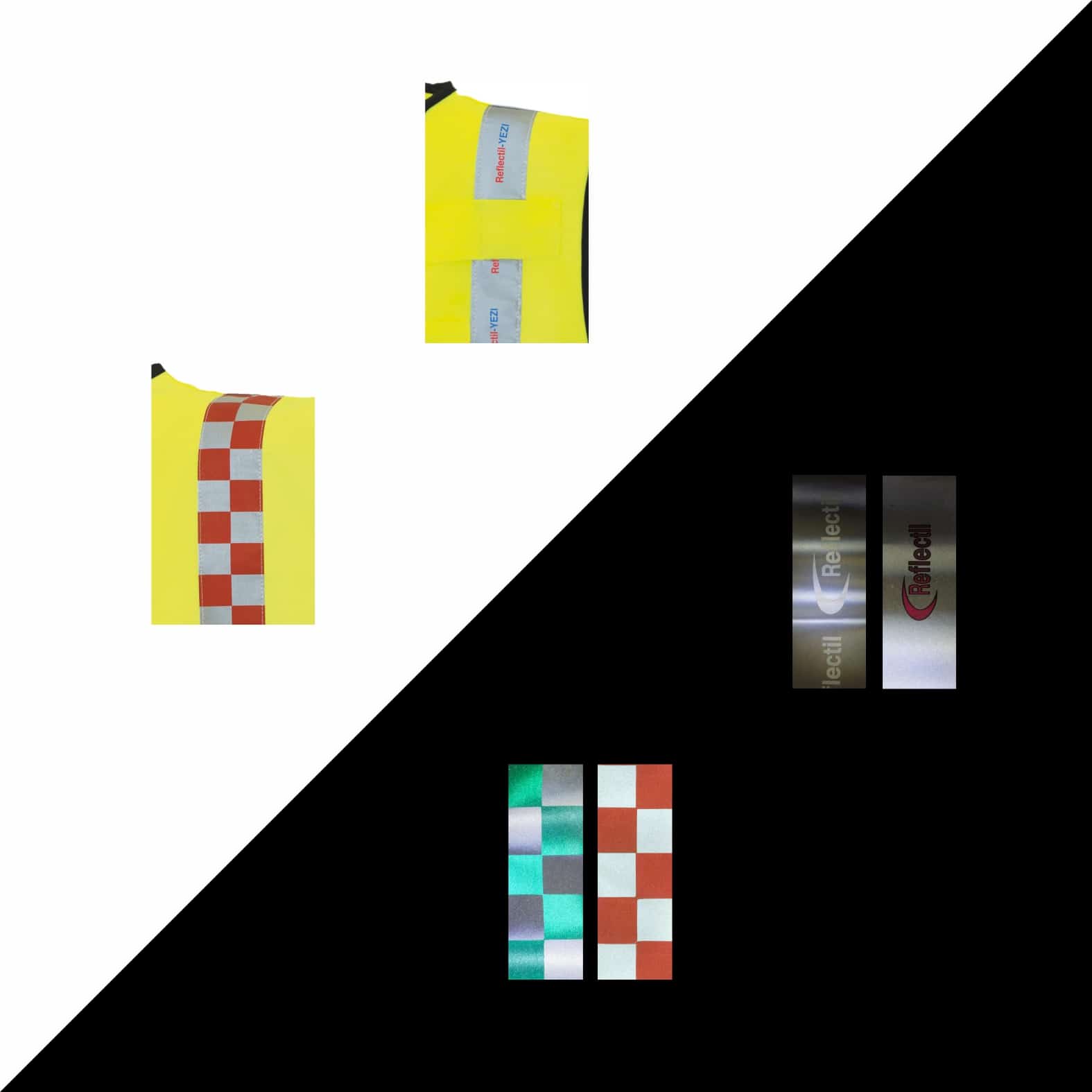Converted Reflective Materials & Logos – Reflectil