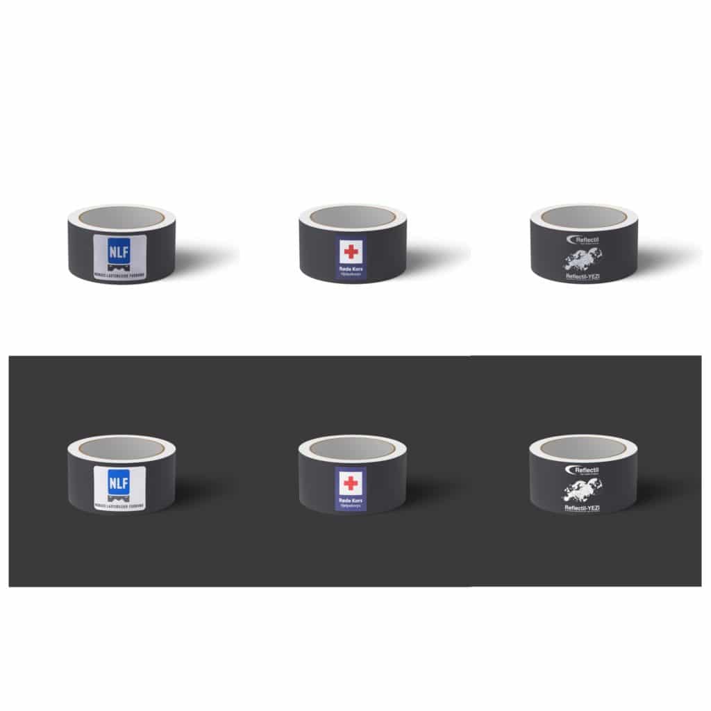 Converted Reflective Materials & Logos - Reflectil